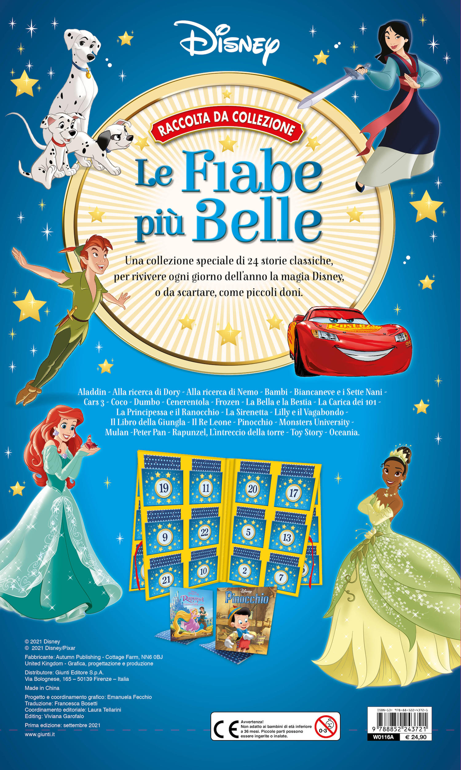 Le Fiabe Più Belle Disney Raccolta Da Collezione Giunti