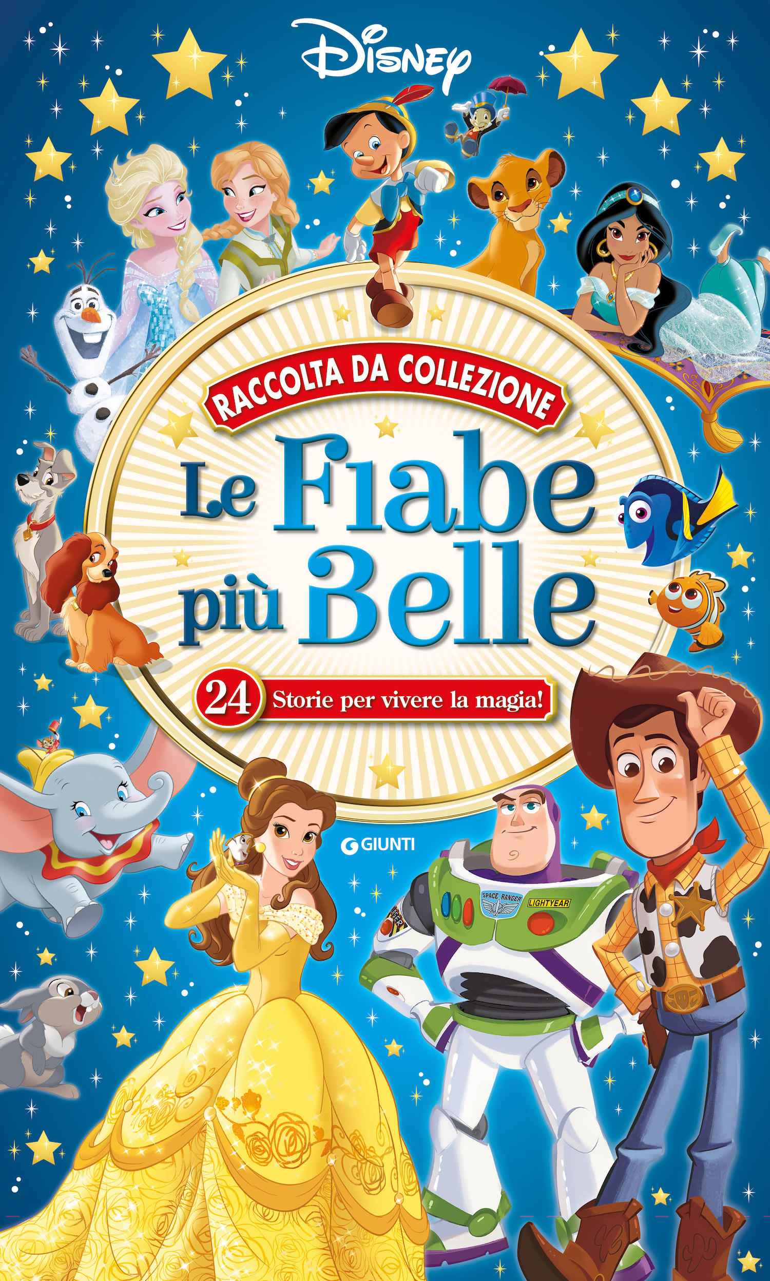 Le Fiabe Più Belle Disney Raccolta Da Collezione Giunti